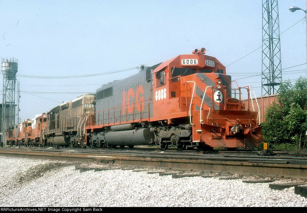 ICG 6006, 6015, 7907, 7739, and 8720